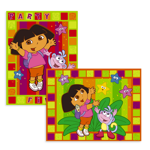 Dora The Explorer Party Invitations & Thank You Cards (8 of each ...