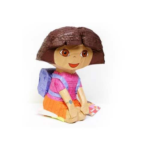 Dora the Explorer Pull String Pinata | Costumes.com.au - Costumes.com.au