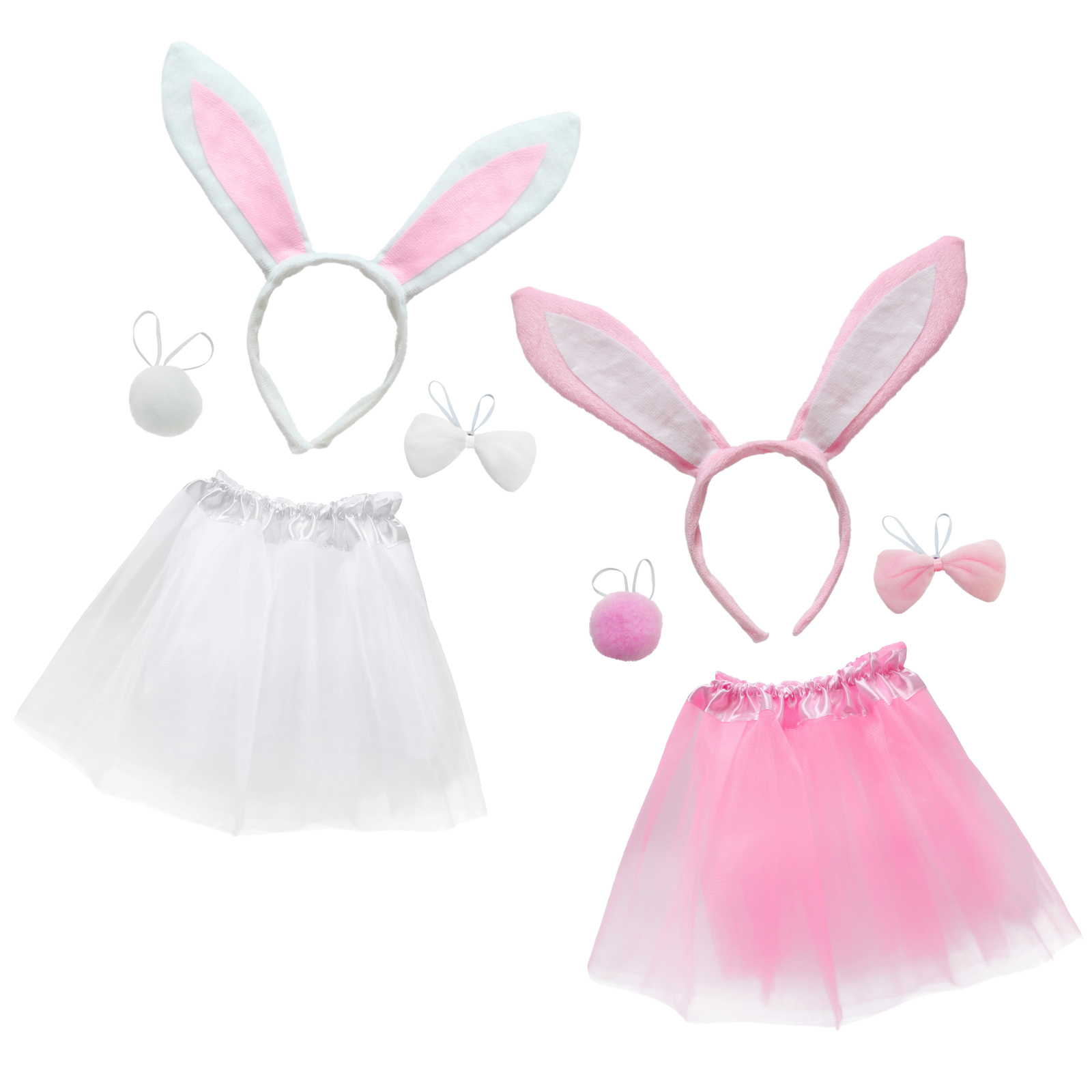 4 Piece Bunny Rabbit Tutu Set (1 Only) - Costumes.com.au