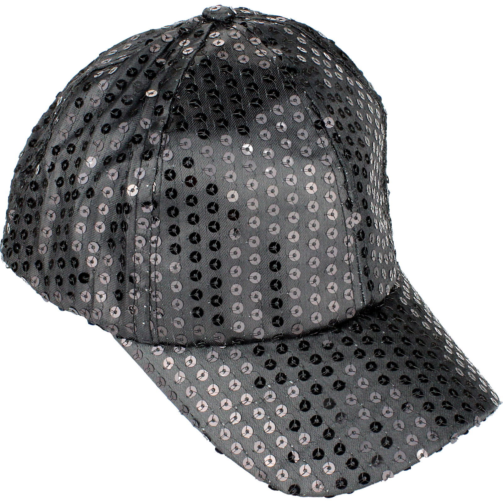 Black Sequin Baseball Cap | Hats | Costume Accessories | Costumes.com ...