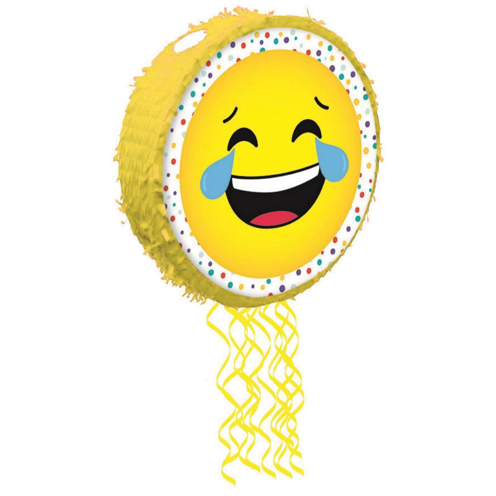 Smiley Face Pull String Pinata | Costumes.com.au - Costumes.com.au