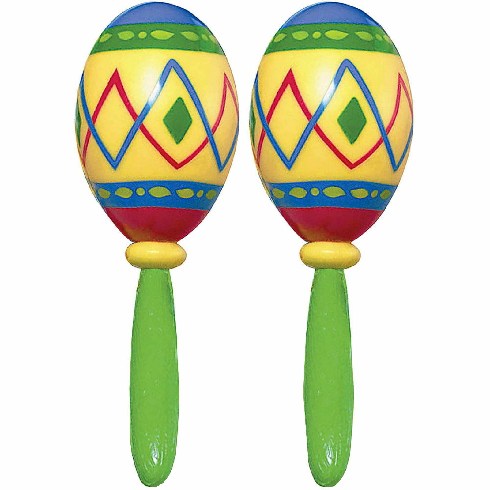 Fiesta Plastic Maracas (1 Pair) | Fiesta Party Supplies | Themed Party ...