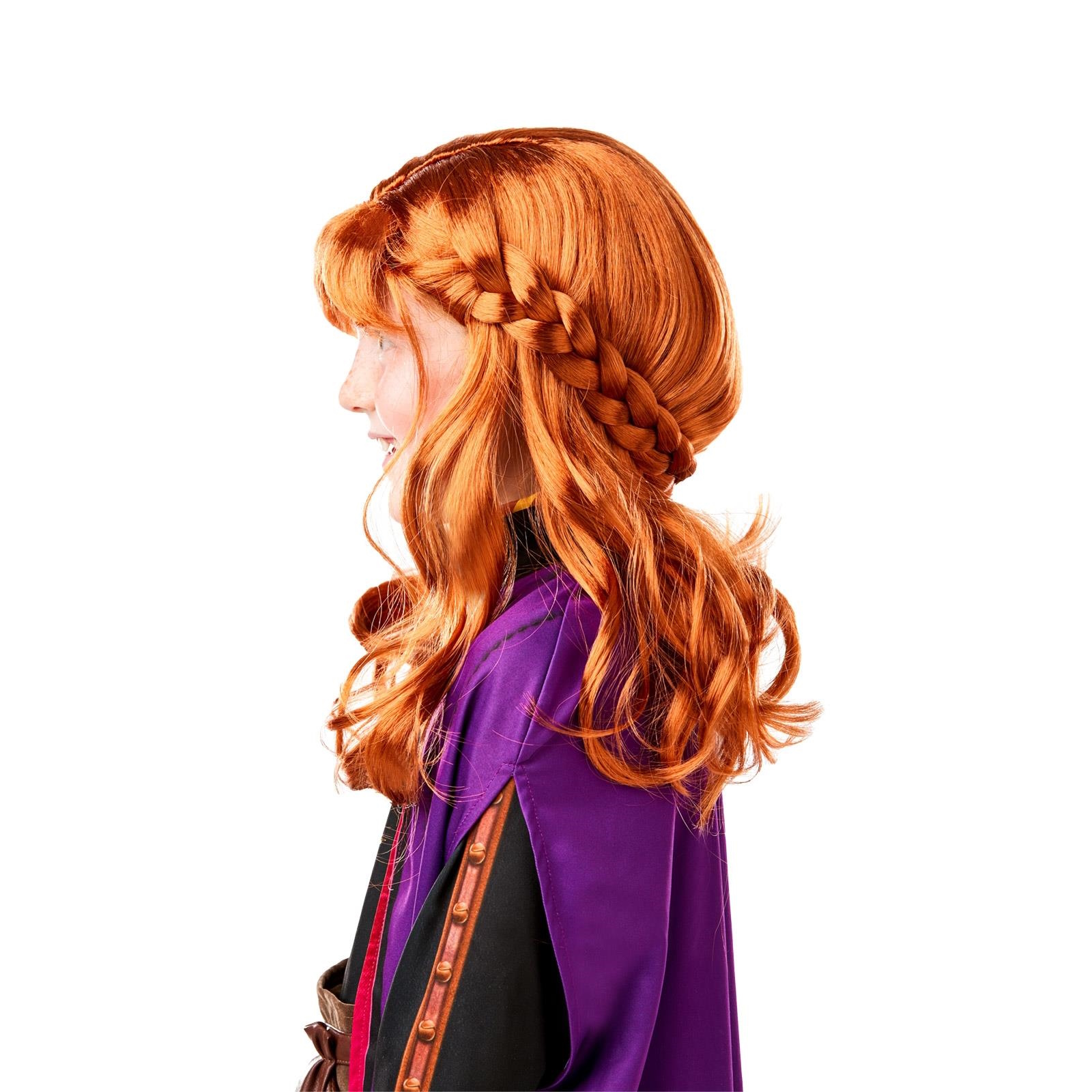 Frozen 2 Anna Child Wig | Frozen | Disney | Character Costumes ...