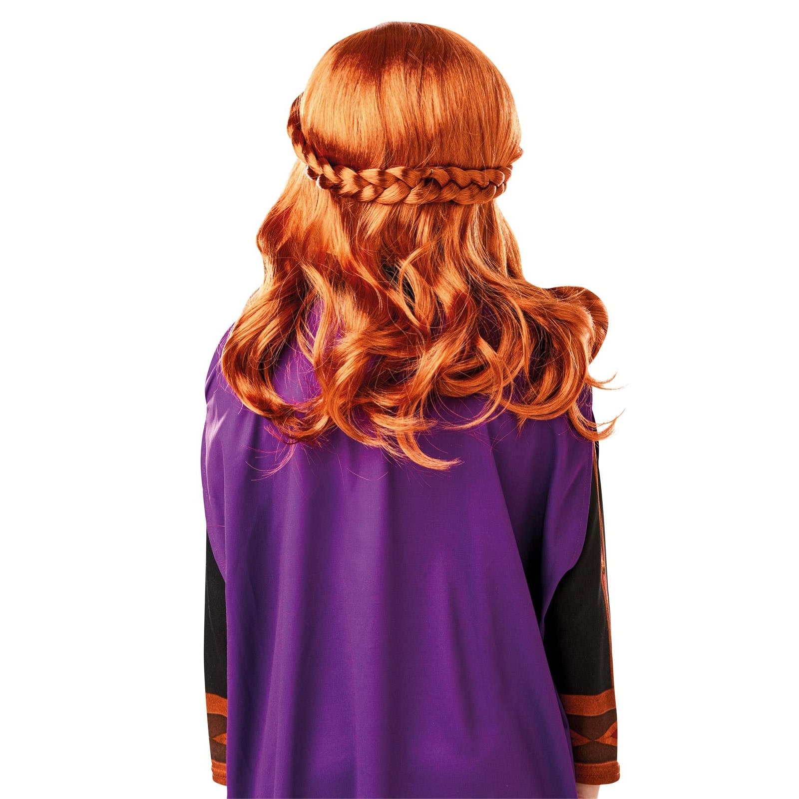 Frozen 2 Anna Child Wig | Frozen | Disney | Character Costumes ...
