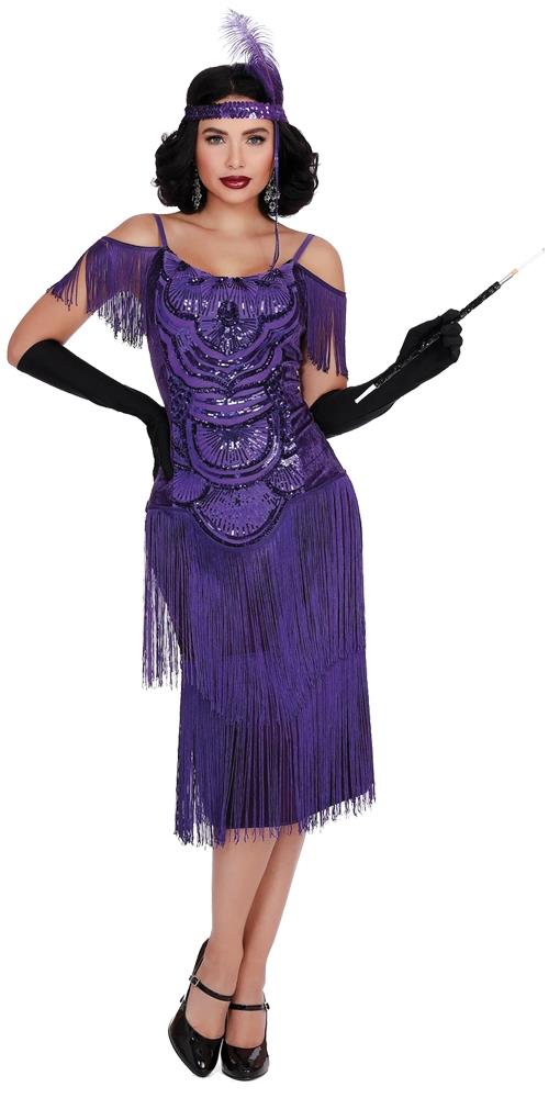 Miss Ritz Flapper Adult Costume | Gangsters | Heroes & Villains ...