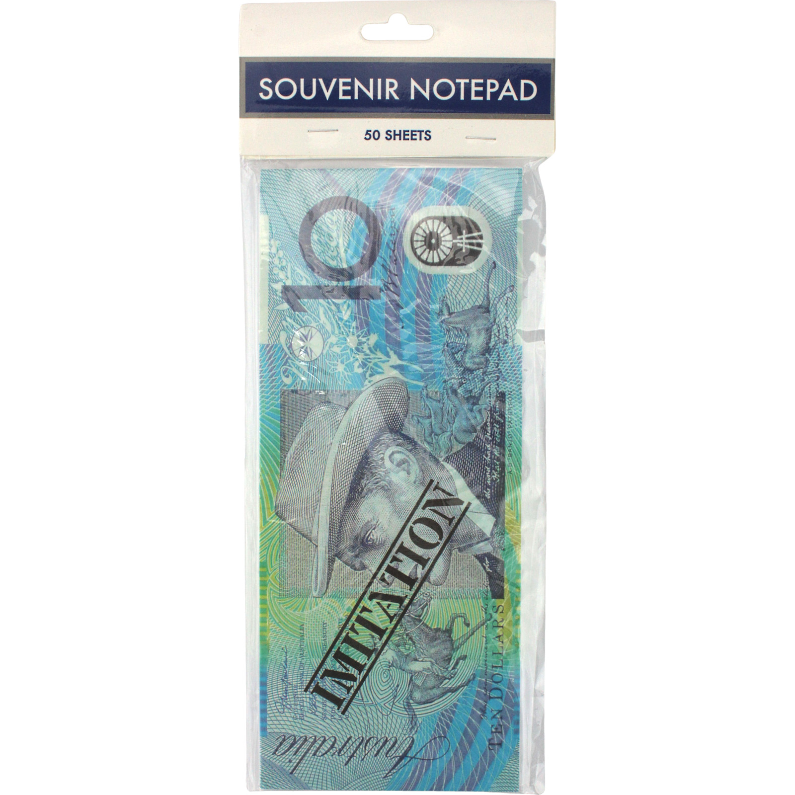 Australian 10 Dollar Paper Play Money (50 Sheets) | 1920's Gangster ...