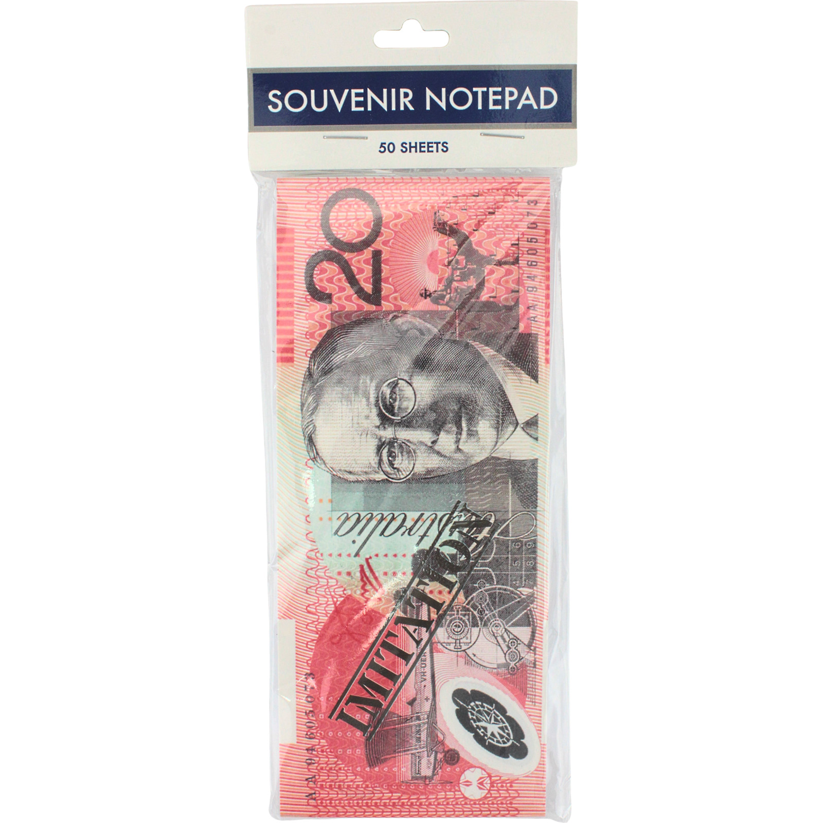 Australian 20 Dollar Paper Play Money (50 Sheets) | 1920's Gangster ...