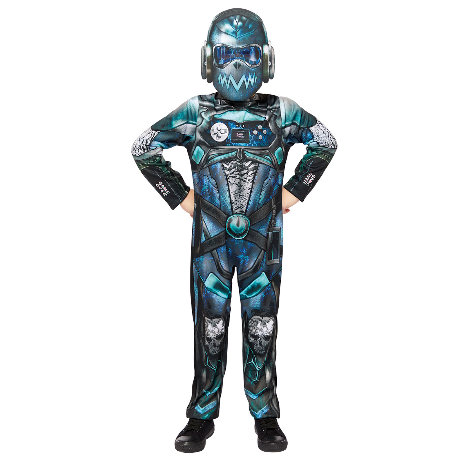 Gamer Boy Child Costume - Costumes.com.au