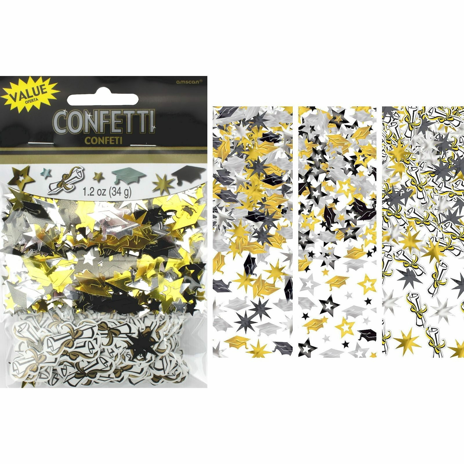 Graduation Confetti/Table Scatters - Costumes.com.au
