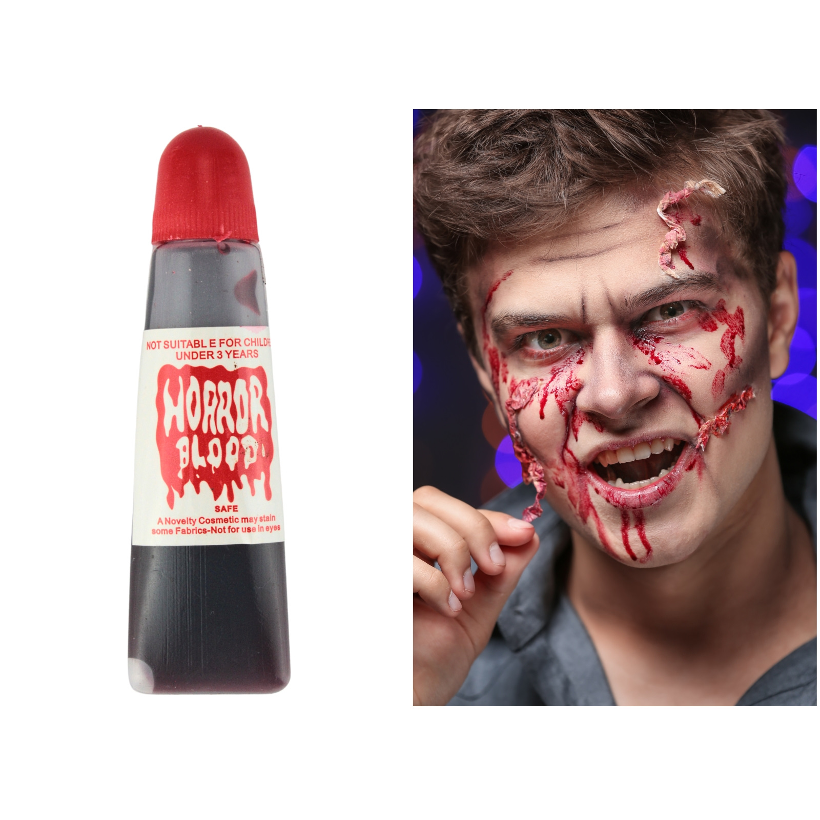 Fake Horror Blood 18g Tube | Blood, Fangs & Body Parts | Halloween ...