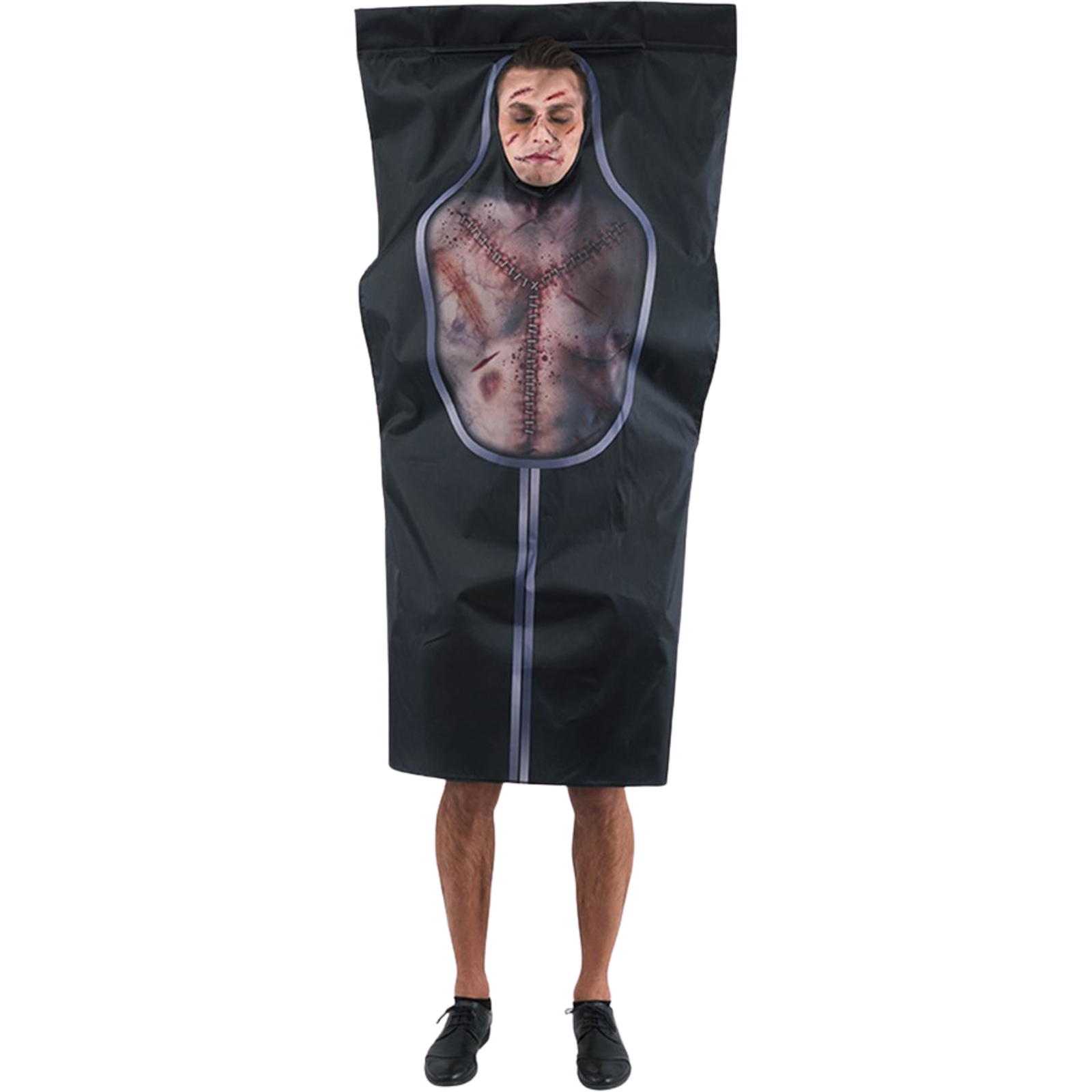 Adult Halloween Body Bag Costume - Costumes.com.au