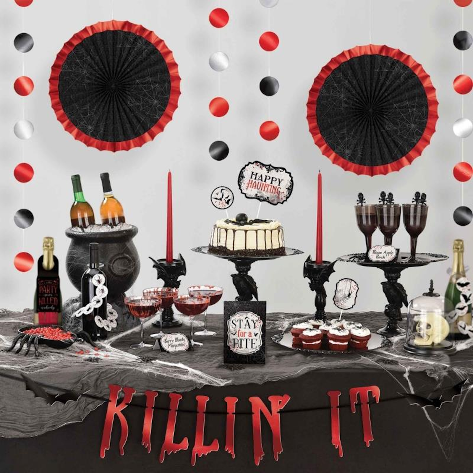 Dark Manor Bar Decorating Kit - Costumes.com.au
