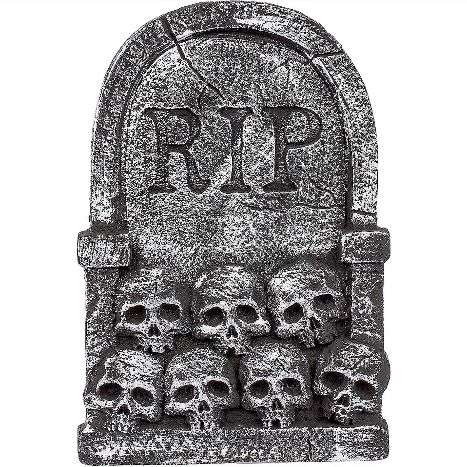 Skulls Tombstone - Costumes.com.au