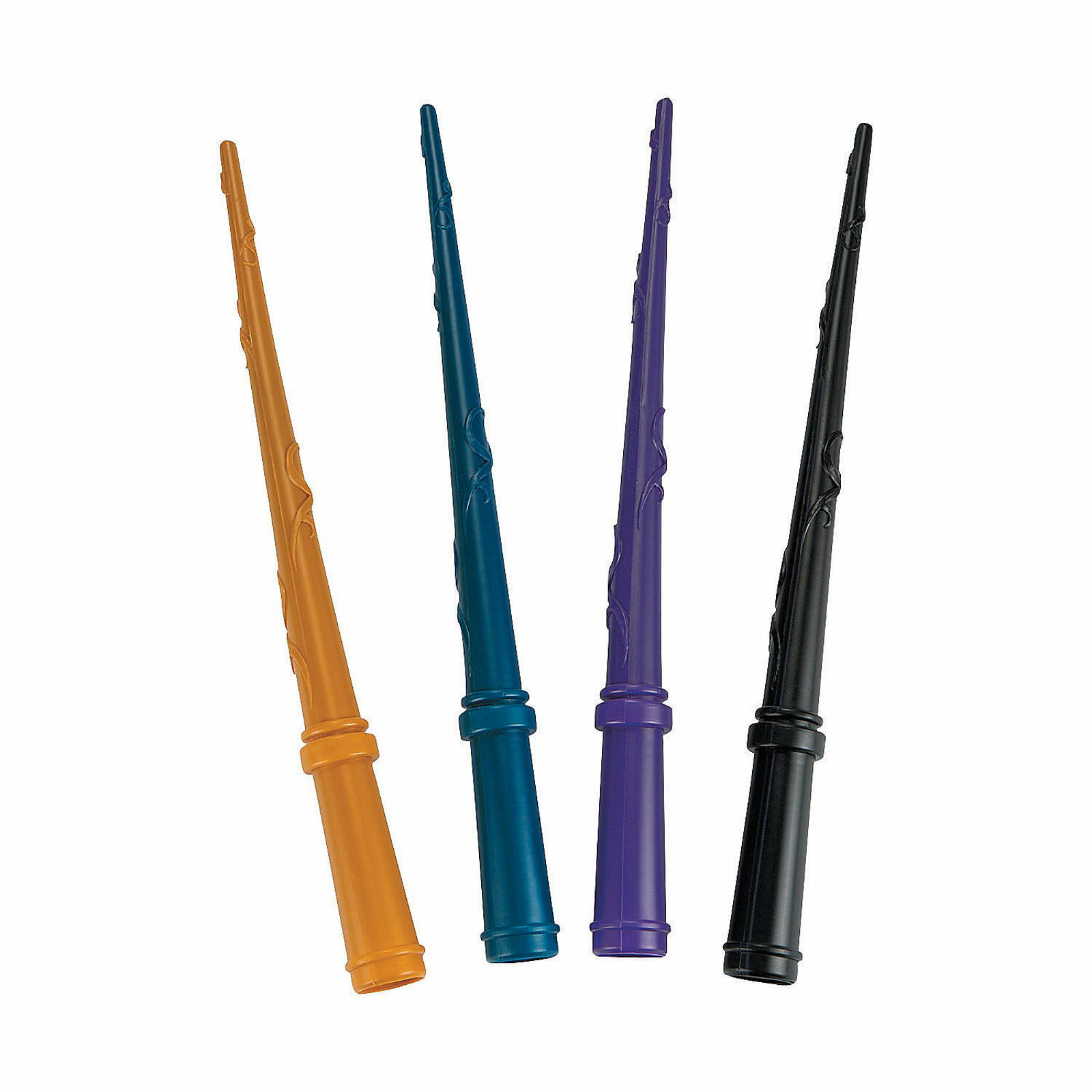 Plastic Wizard Wands (Pack of 12) - Costumes.com.au
