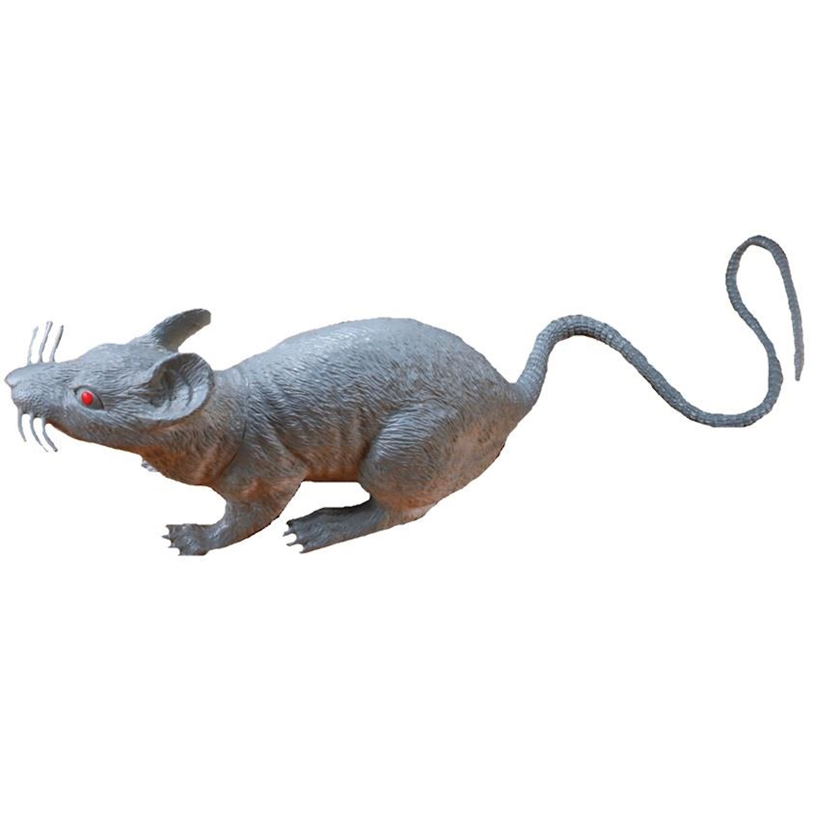 Big Rat 17in Grey Halloween Prop - Costumes.com.au