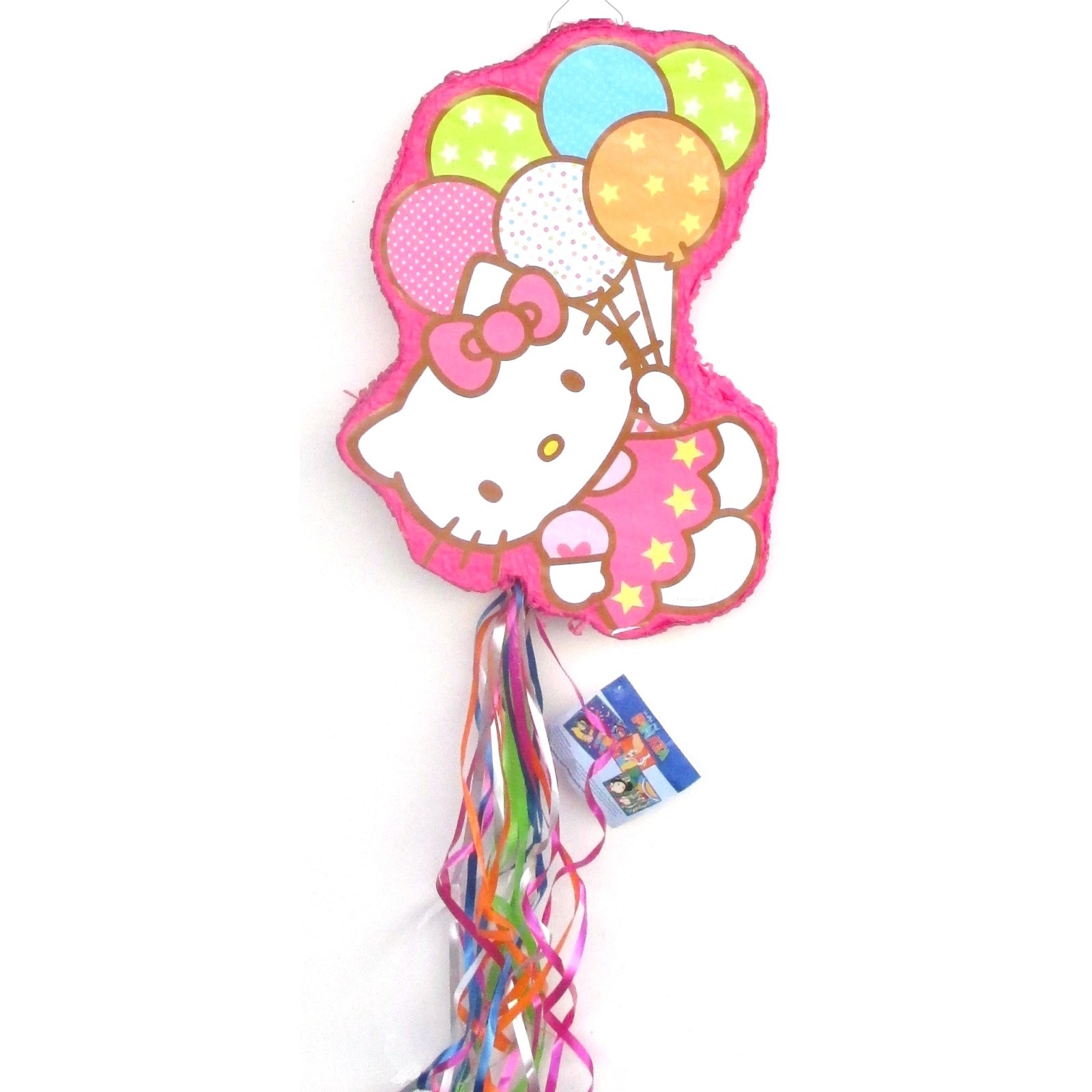 Hello Kitty Pull String Pinata - Costumes.com.au