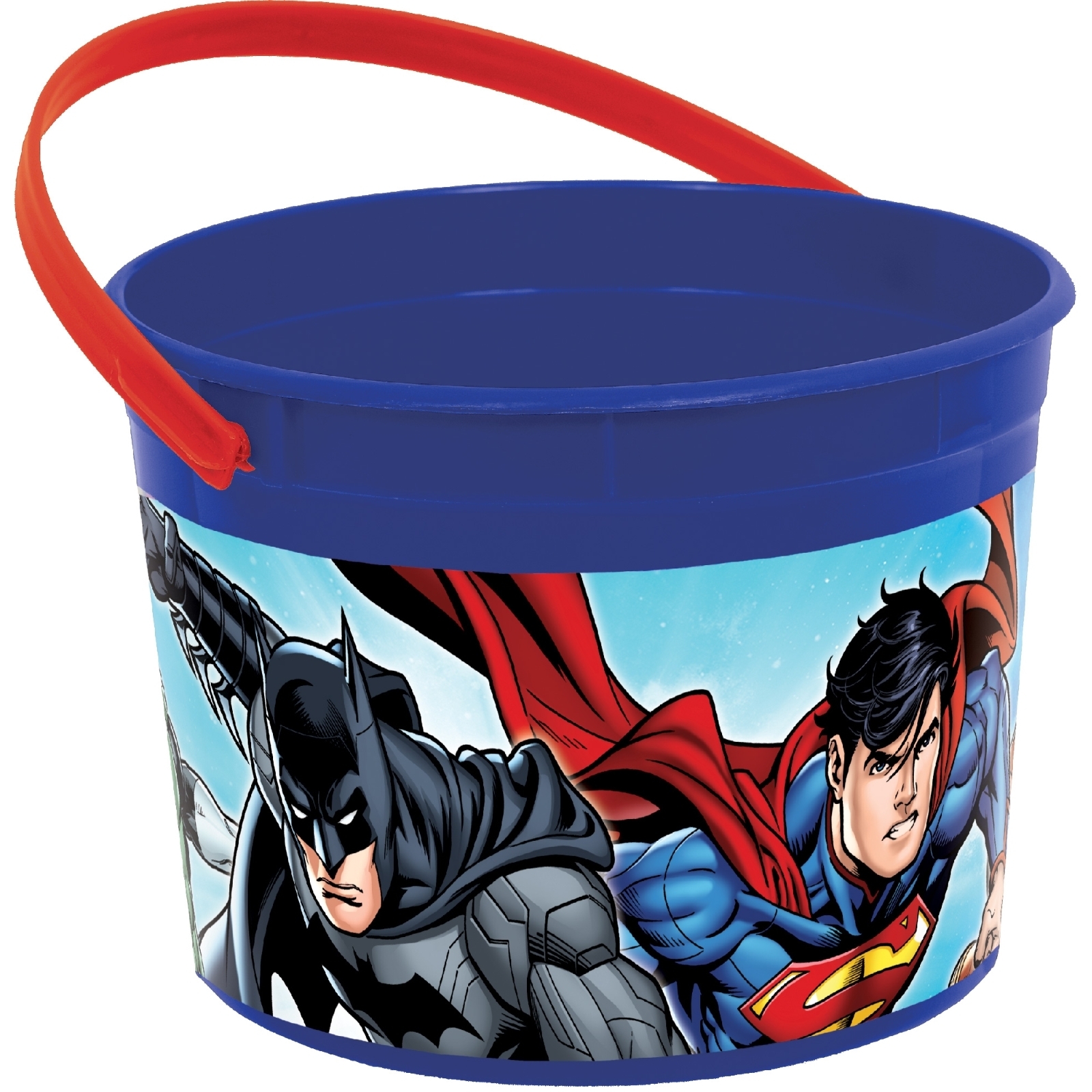 Justice League Favour Container - Costumes.com.au