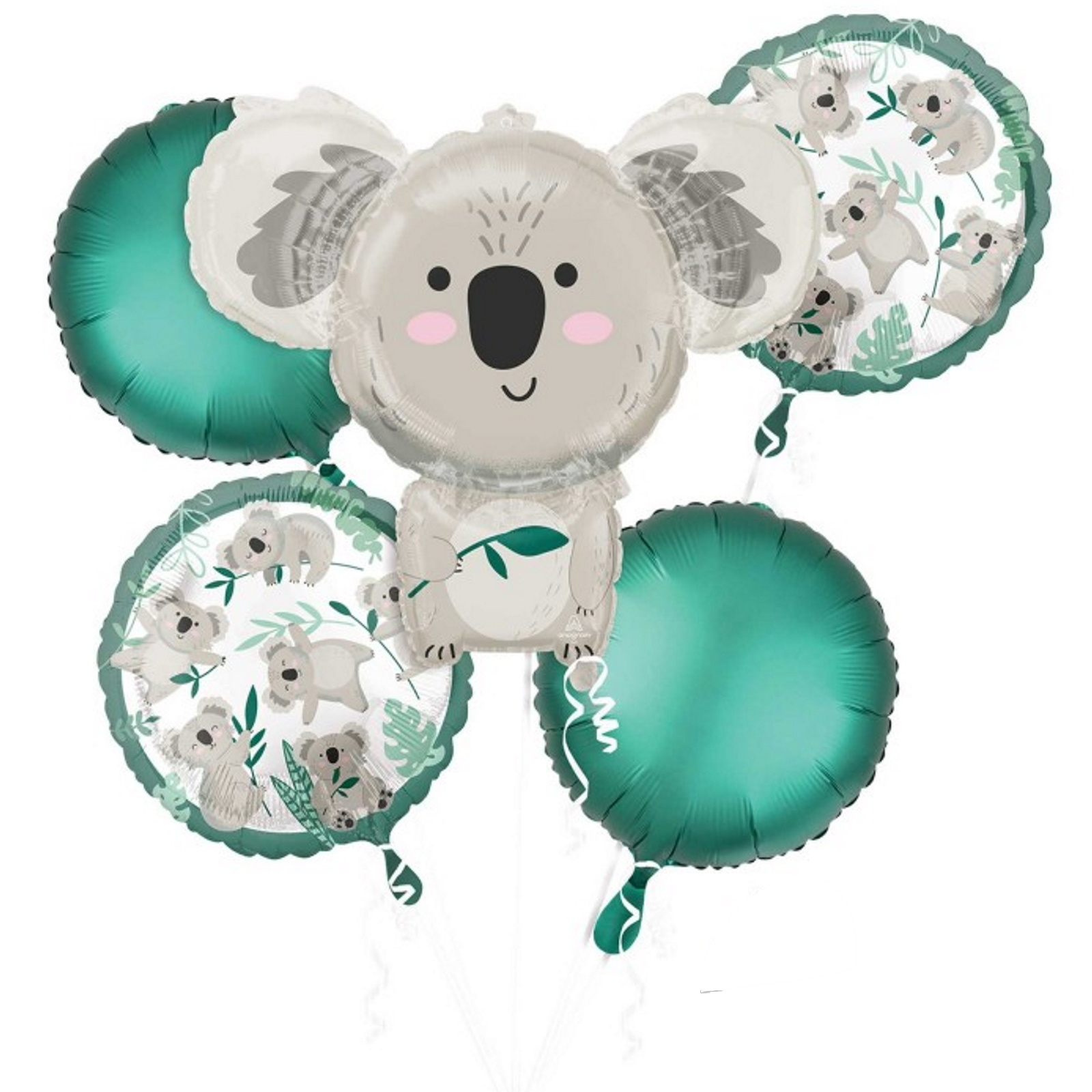 Koala Party Balloon Bouquet - Costumes.com.au