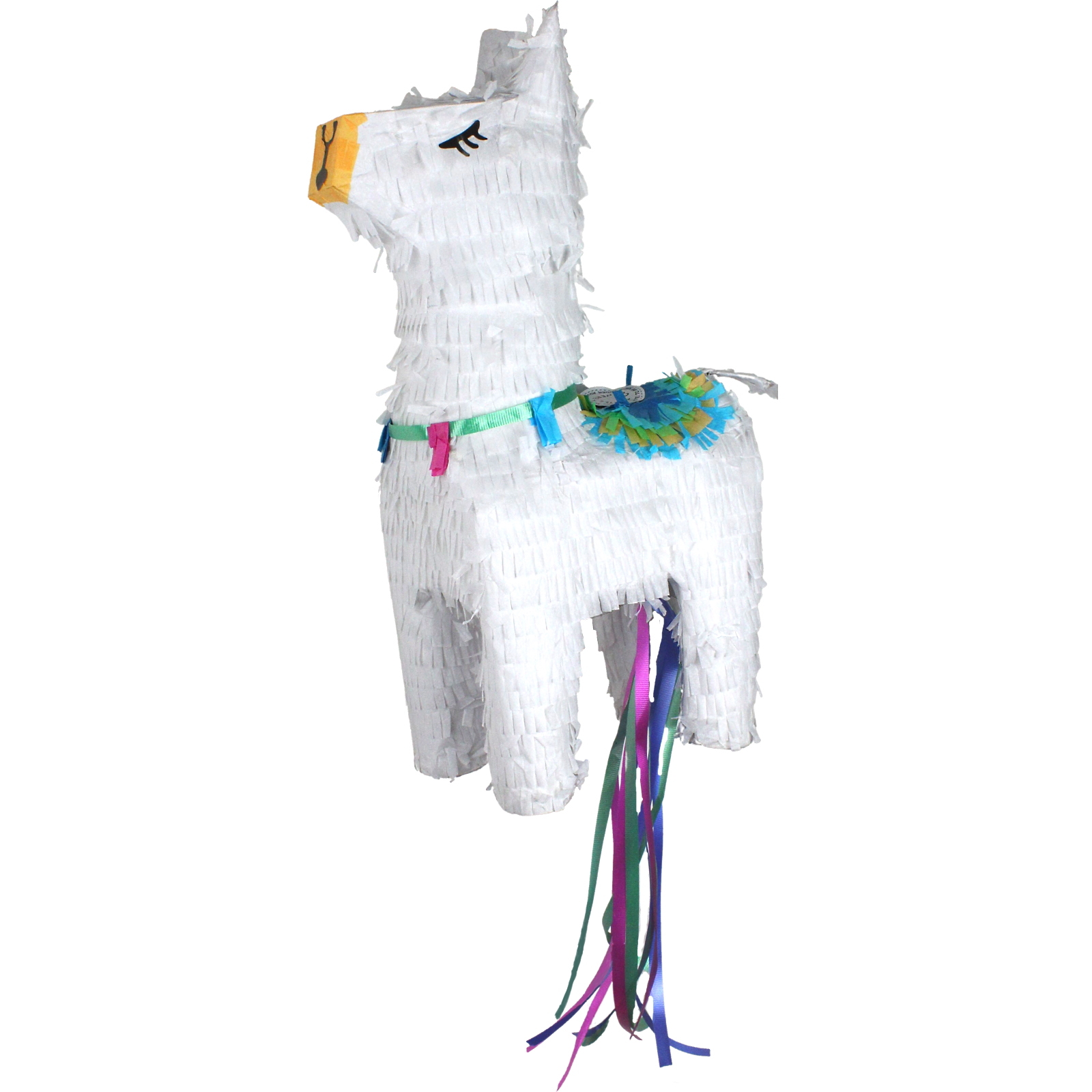 White Llama Pull String Pinata - Costumes.com.au