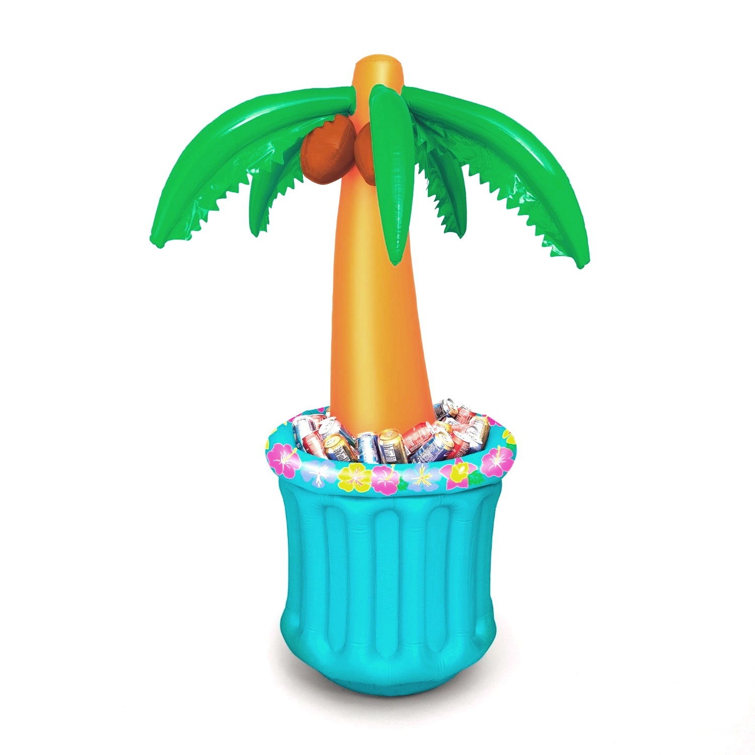 Inflatable Palm Tree Drinks Cooler - Costumes.com.au