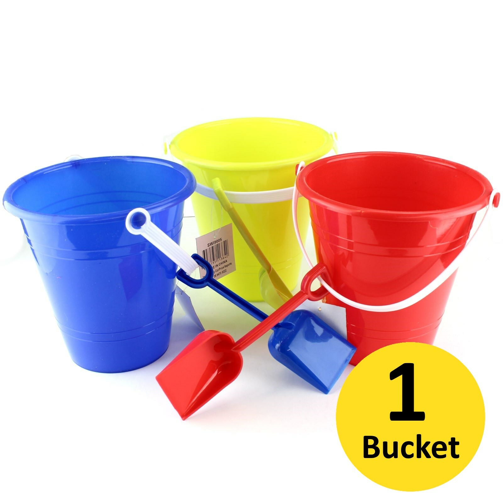 Beach Sand Bucket and Spade Set - Costumes.com.au