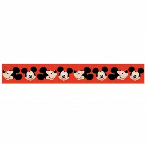 Mickey Mouse Clubhouse Crepe Streamer | Mickey Mouse Party Supplies ...