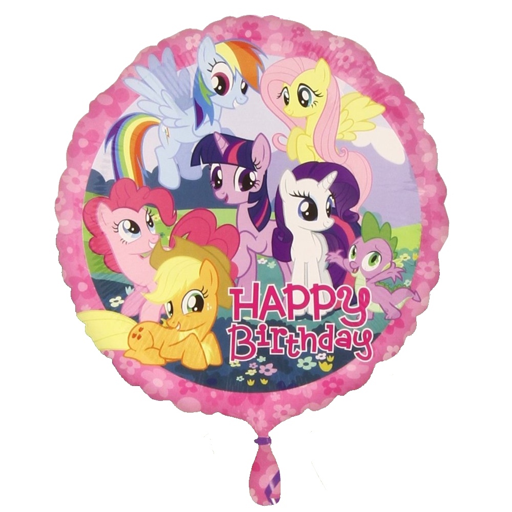 My Little Pony Happy Birthday Helium Balloon | My Little Pony Party ...