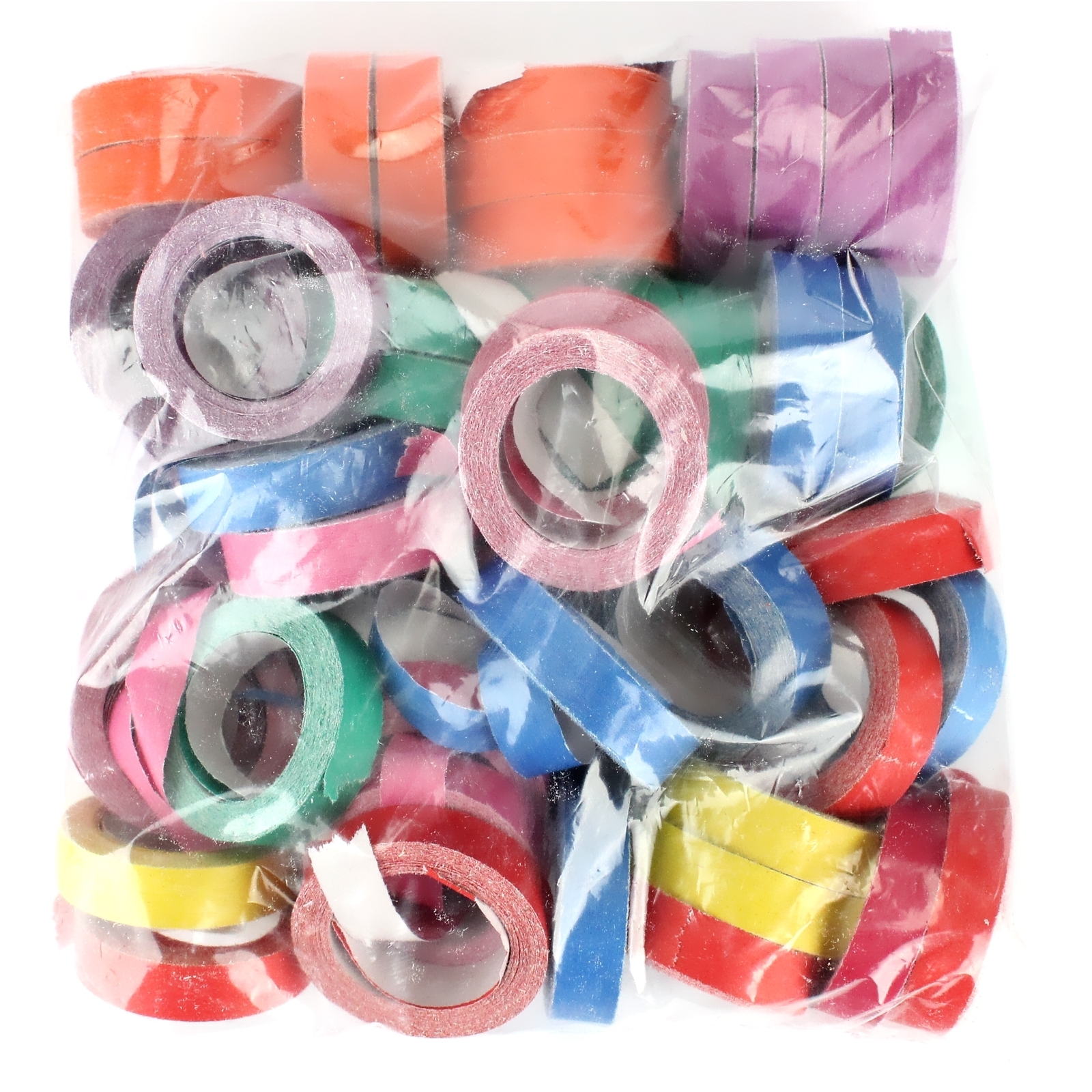 Paper Boat Streamers Assorted Colours (Pack of 50) - Costumes.com.au