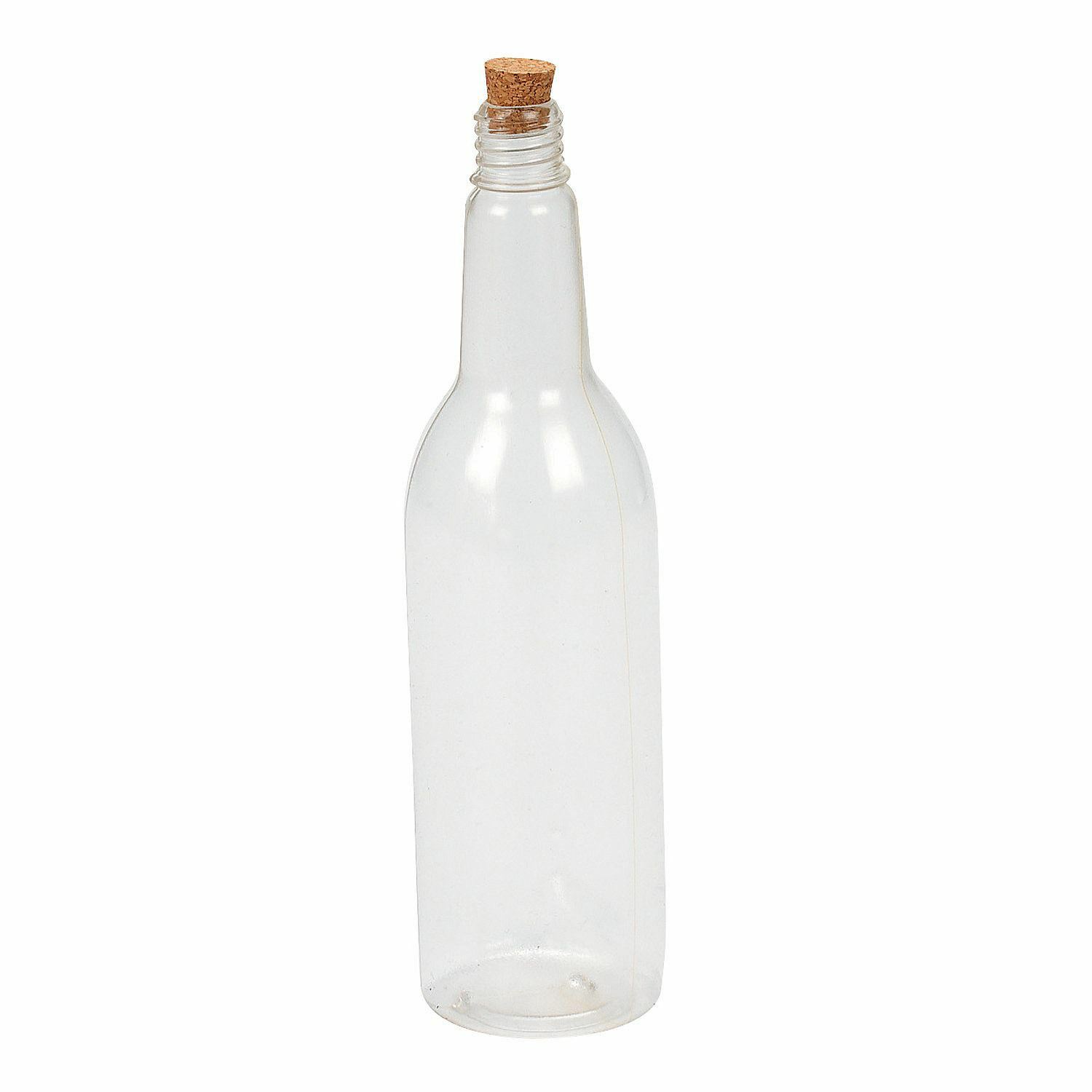Plastic Bottle with Cork - Costumes.com.au