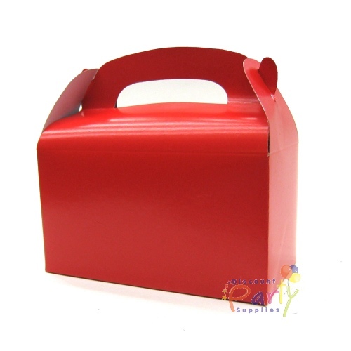 Red Lolly/Treat Box - Costumes.com.au