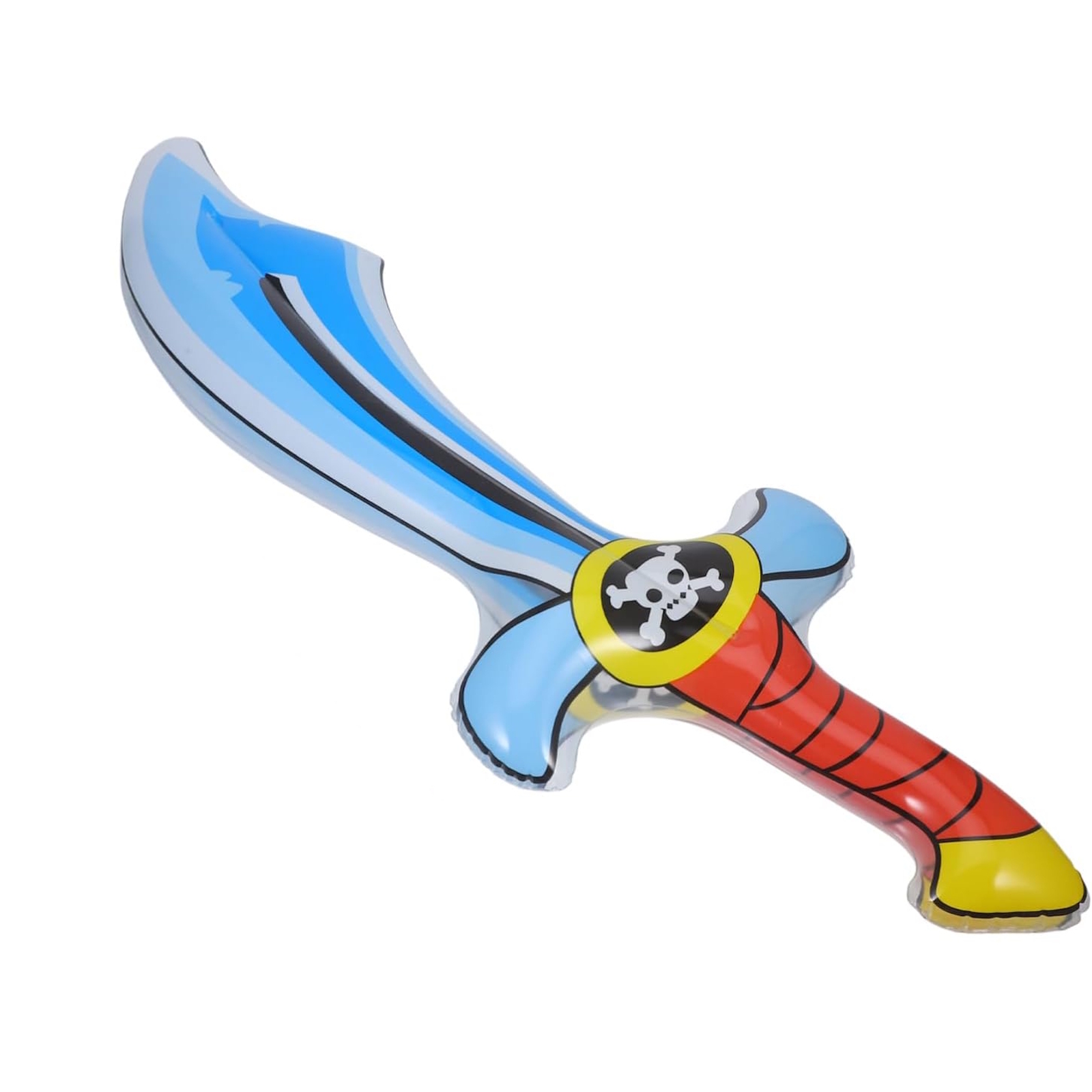 Coloured Inflatable Pirate Sword - Costumes.com.au