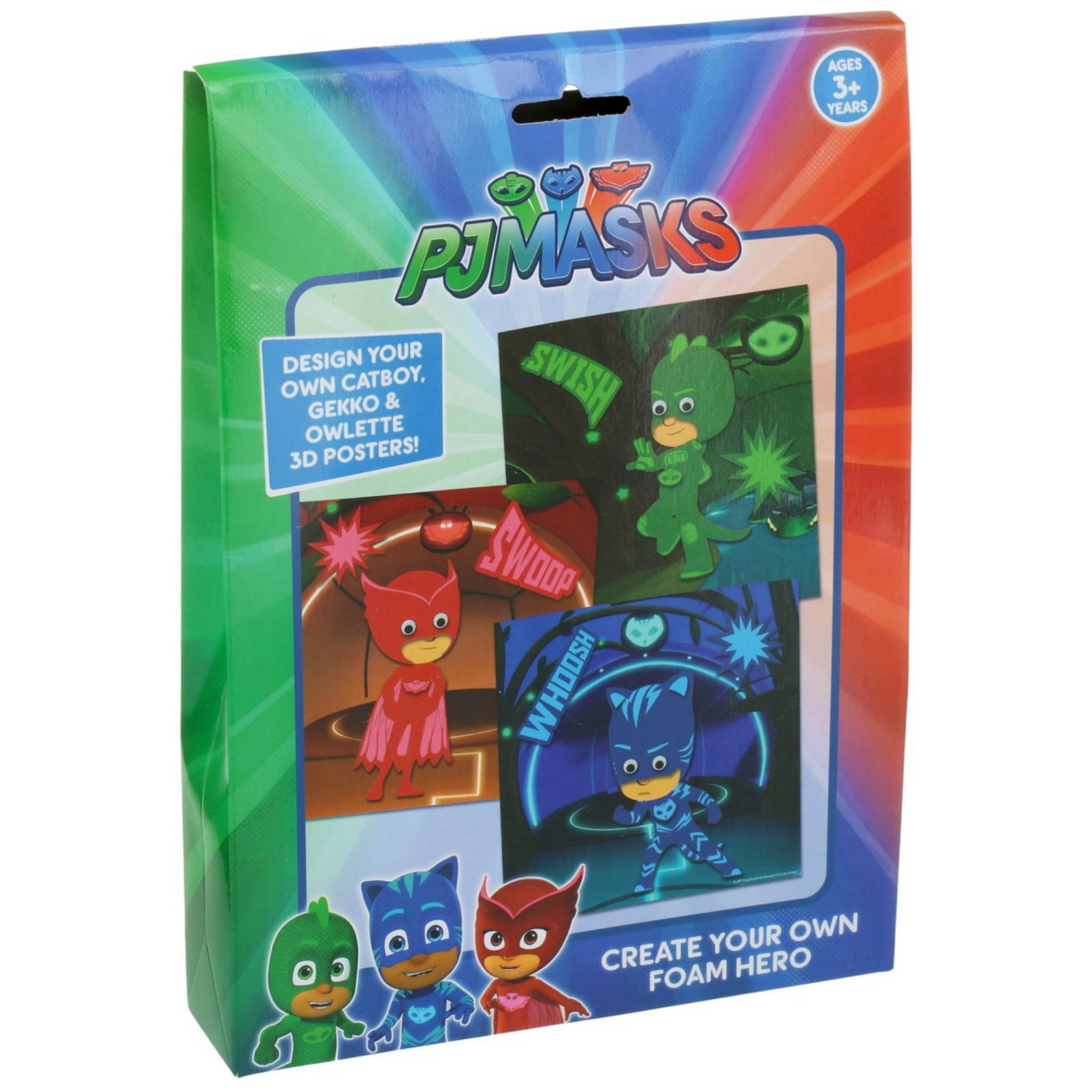 PJ Masks Create Your Own Foam Hero Kit - Costumes.com.au