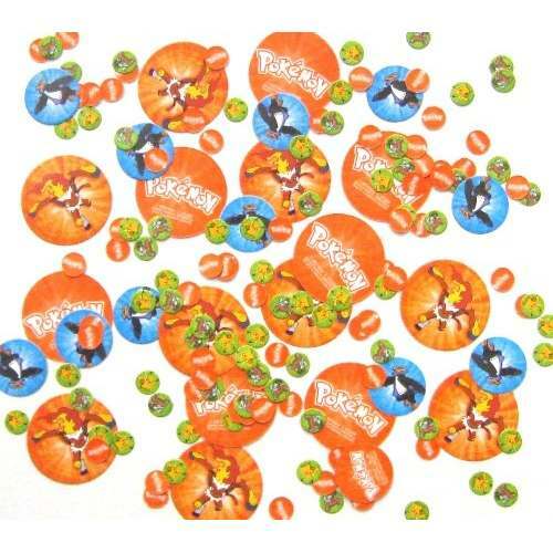Pokemon Confetti/Table Scatters - Costumes.com.au