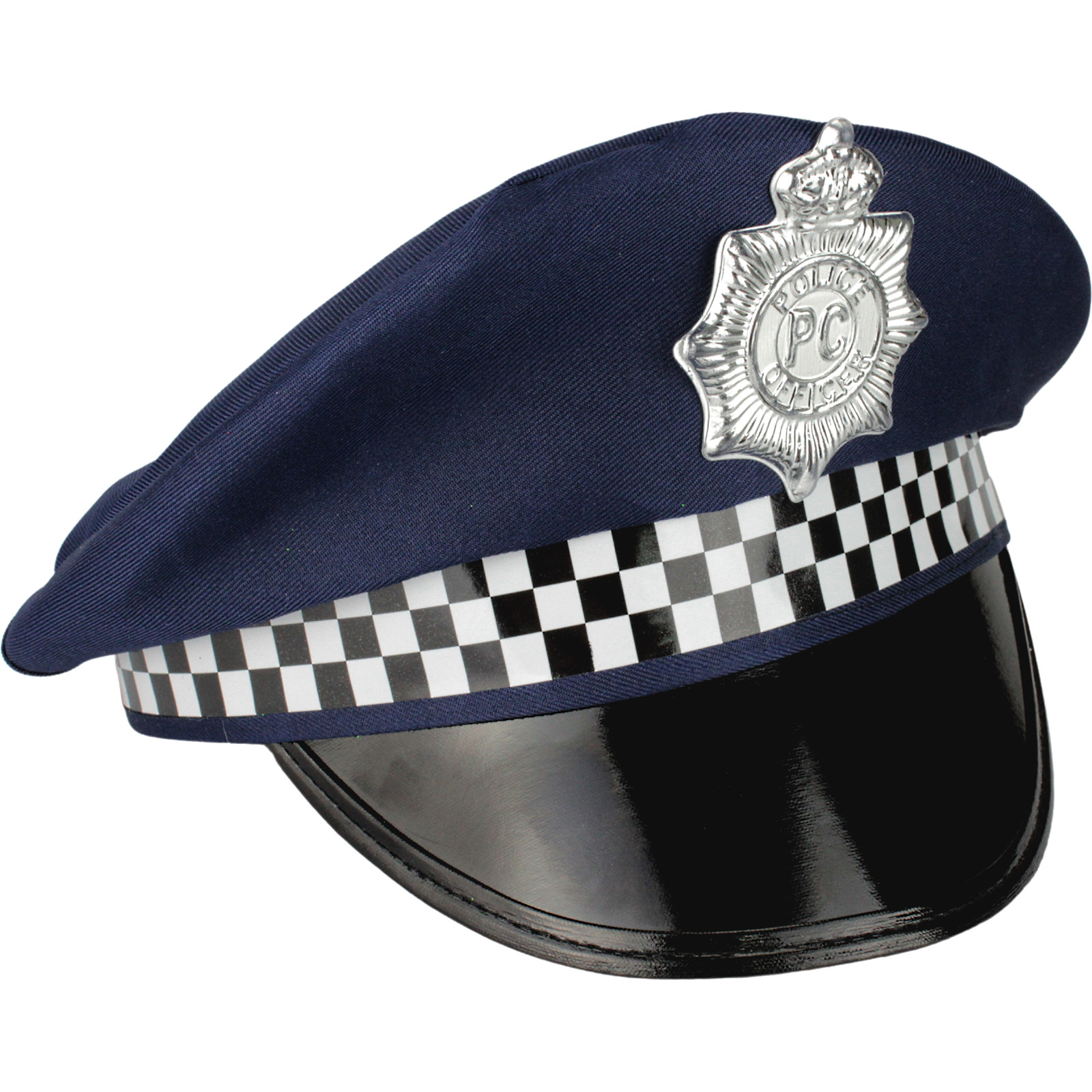 Child Navy Blue Police Officer Hat | Police | People & Professions ...