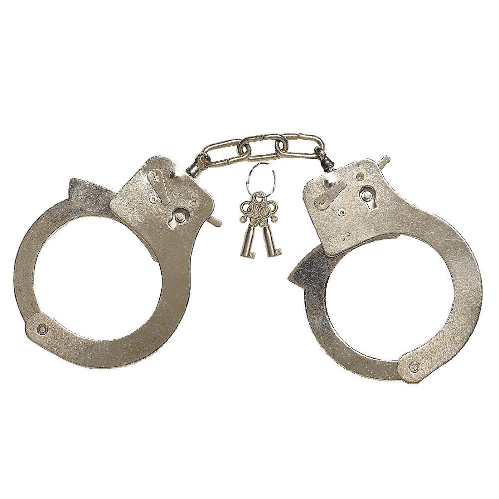 Careers Deluxe Handcuffs Adult Costume Accessory - Costumes.com.au
