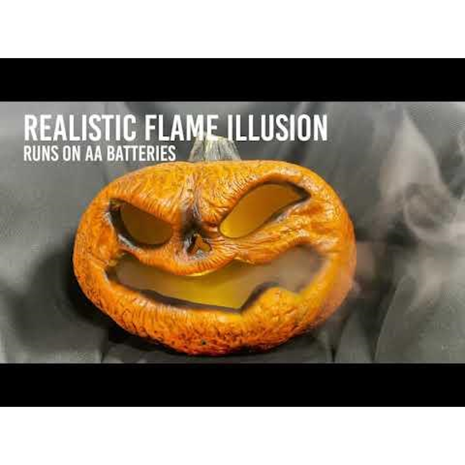 Misting Rotting Pumpkin Animated Halloween Prop | Costumes.com.au ...