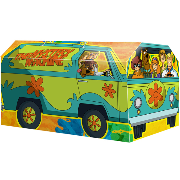 Scooby Doo Mod Mystery Lolly/Treat Boxes (Pack of 4) | Costumes.com.au ...