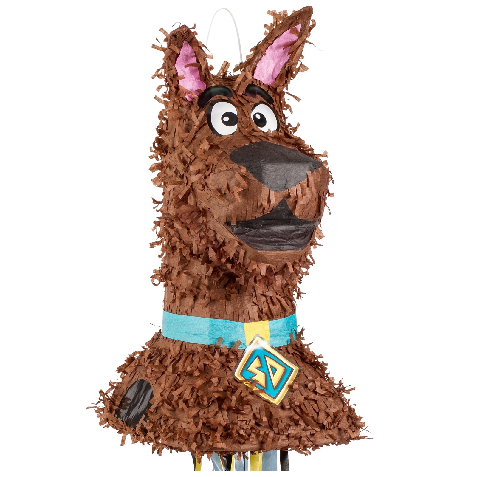 Scooby Doo 3D Pull String Pinata | Costumes.com.au - Costumes.com.au