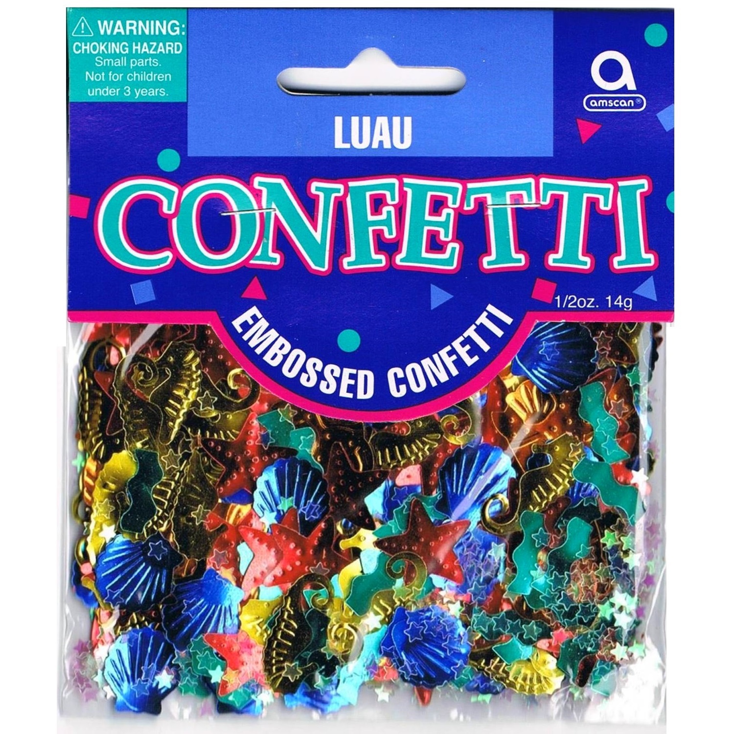 Sea Confetti/Table Scatters | Sea Creatures Party Supplies | Themed ...