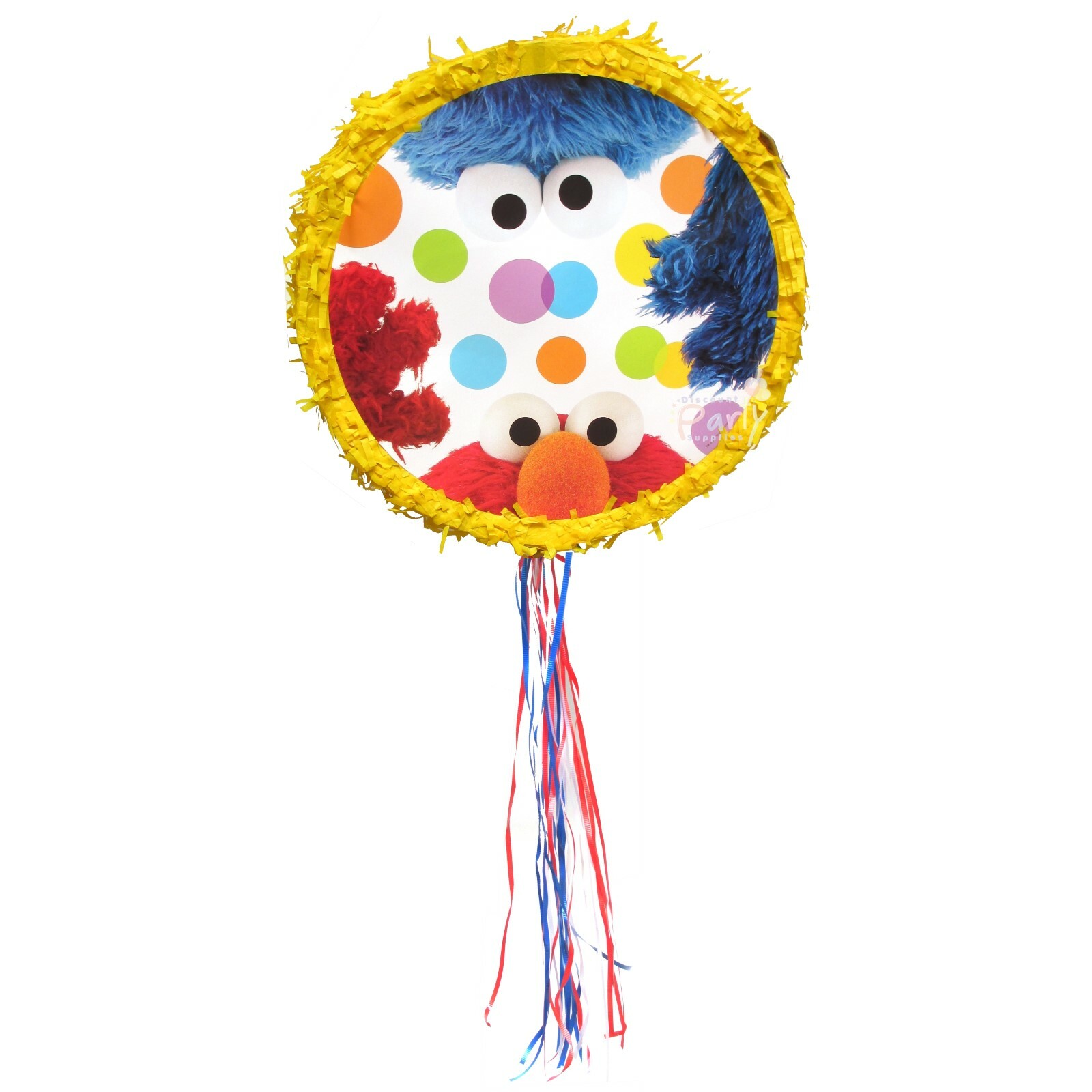Sesame Street Pull String Pinata [SESPIN003] - Costumes.com.au
