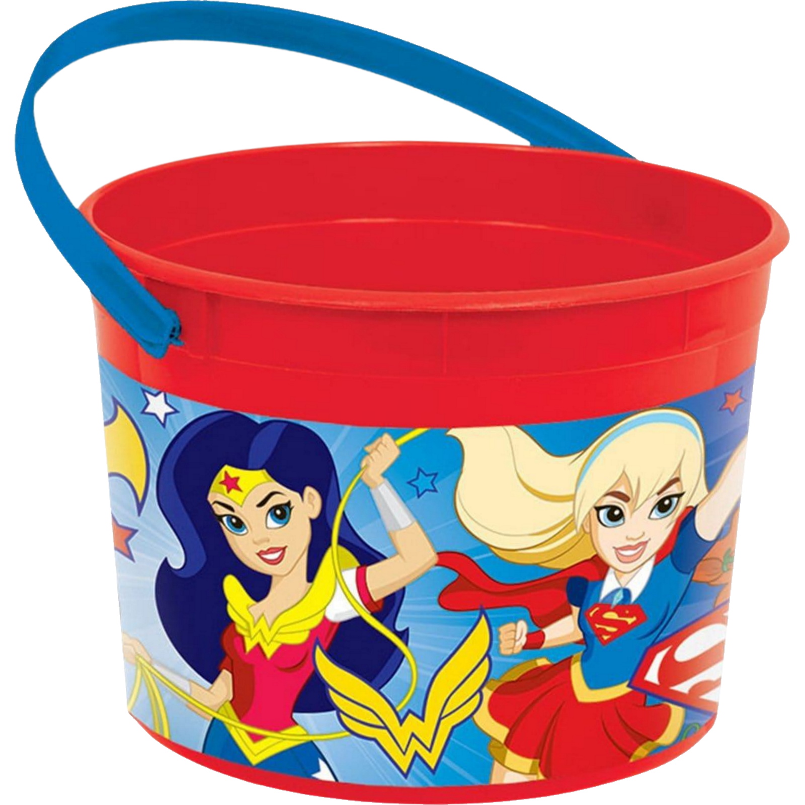 Super Hero Girls Favour Container - Costumes.com.au