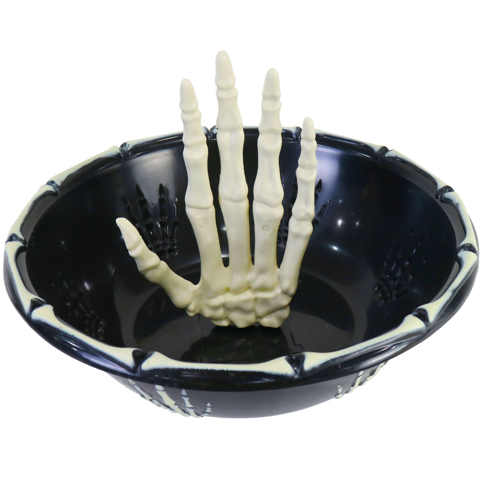 Creepy Skeleton Hand Serving Bowl - Costumes.com.au