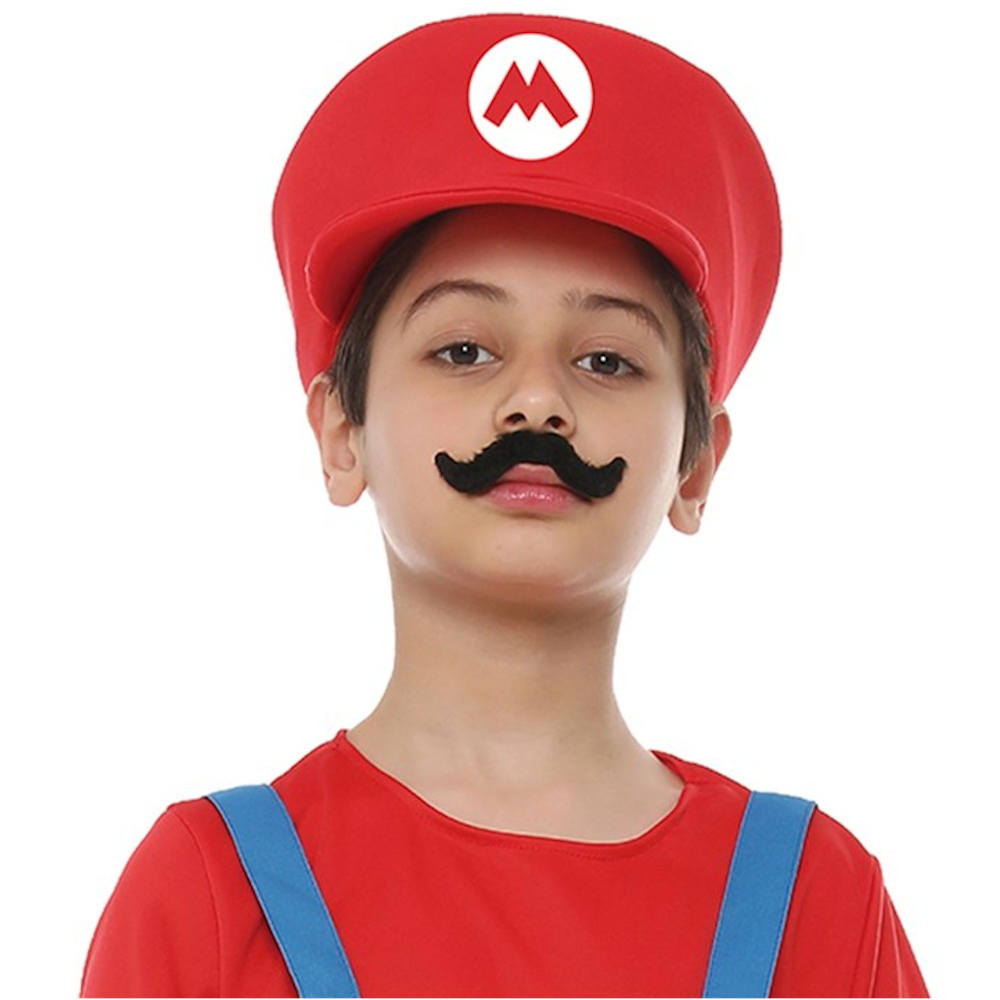 Adult Red Super Plumber Hat - Costumes.com.au