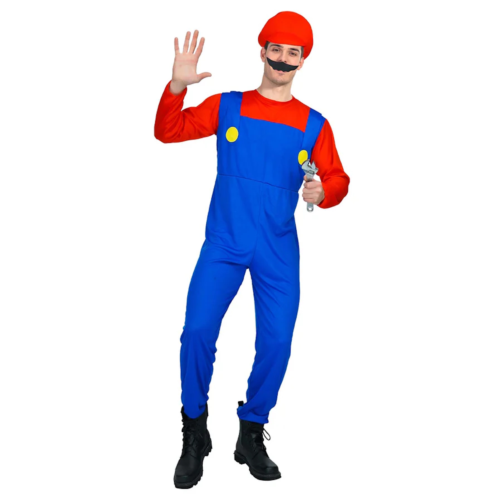 Red Plumber Adult Costume - Costumes.com.au