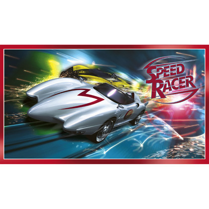 Speed Racer Party Backdrop Wall Banner | Costumes.com.au - Costumes.com.au