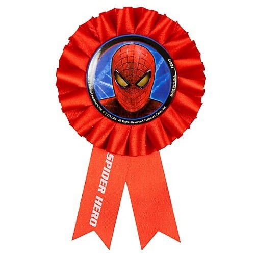 Amazing Spiderman Guest Of Honour Ribbon - Costumes.com.au