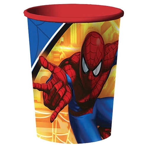 Spiderman Large Plastic Cup | Spider-Man Party Supplies | Licensed ...