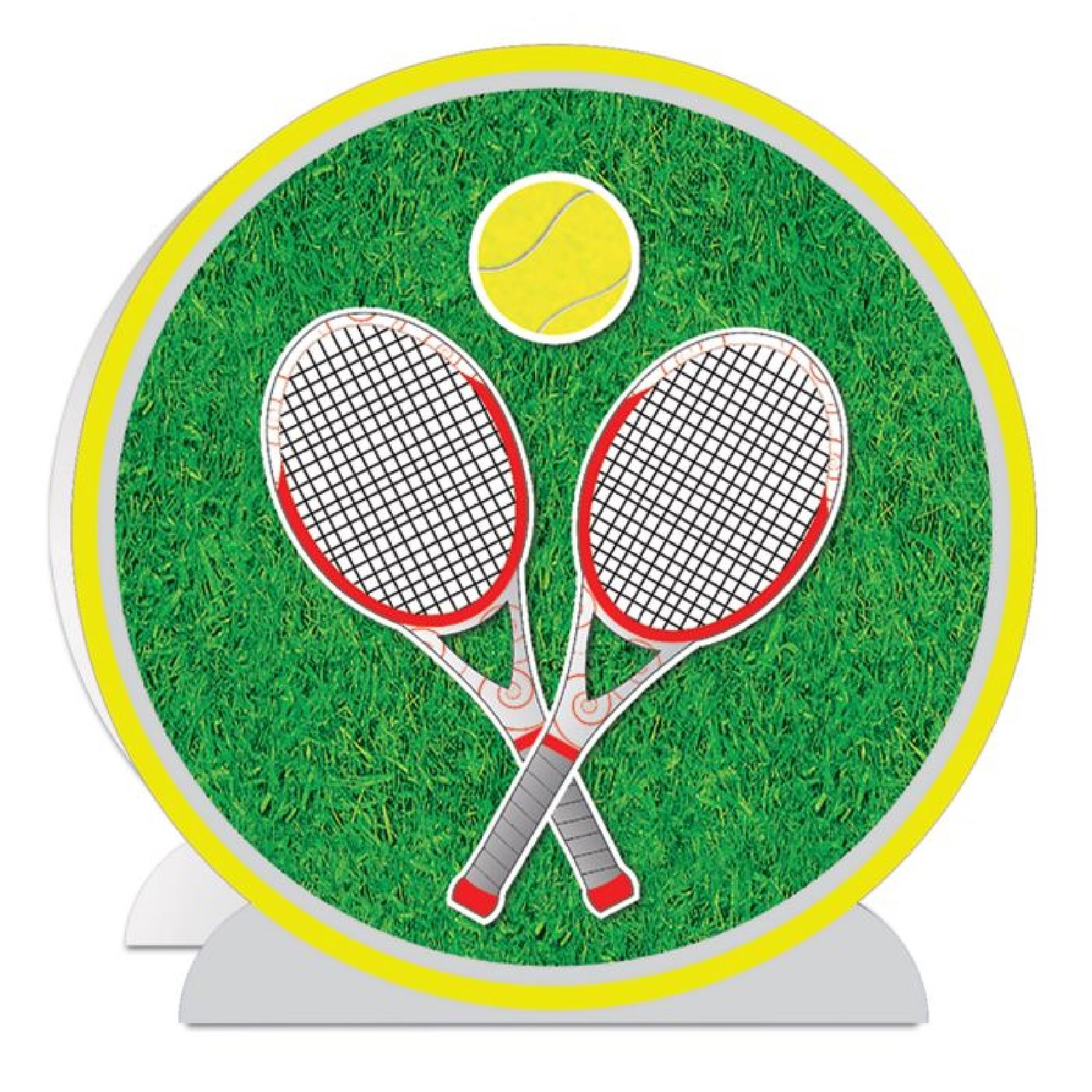 Tennis Racquets And Ball Centerpiece - Costumes.com.au