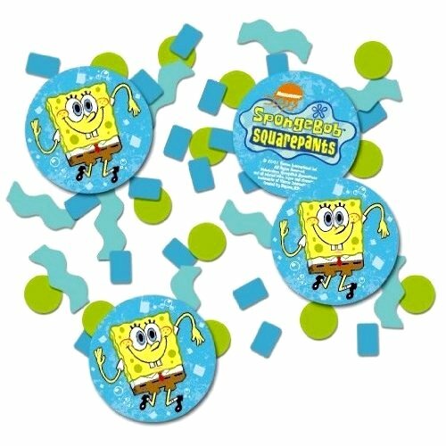 SpongeBob Squarepants Confetti/Table Scatters | SpongeBob SquarePants ...