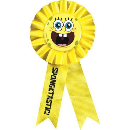 SpongeBob Squarepants Guest Of Honour Ribbon | Costumes.com.au ...